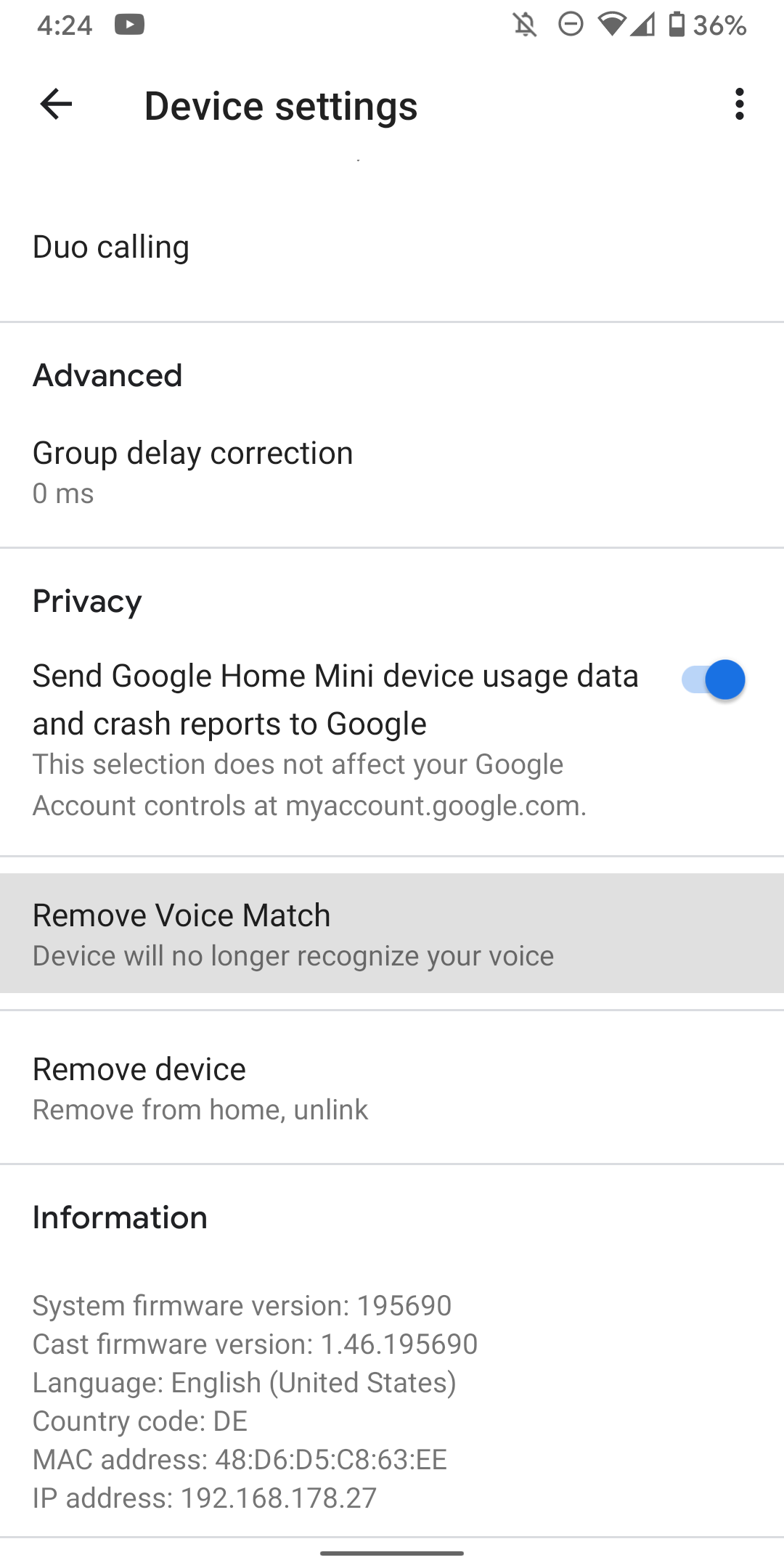 How to preserve some privacy when you're using a Google Assistant speaker