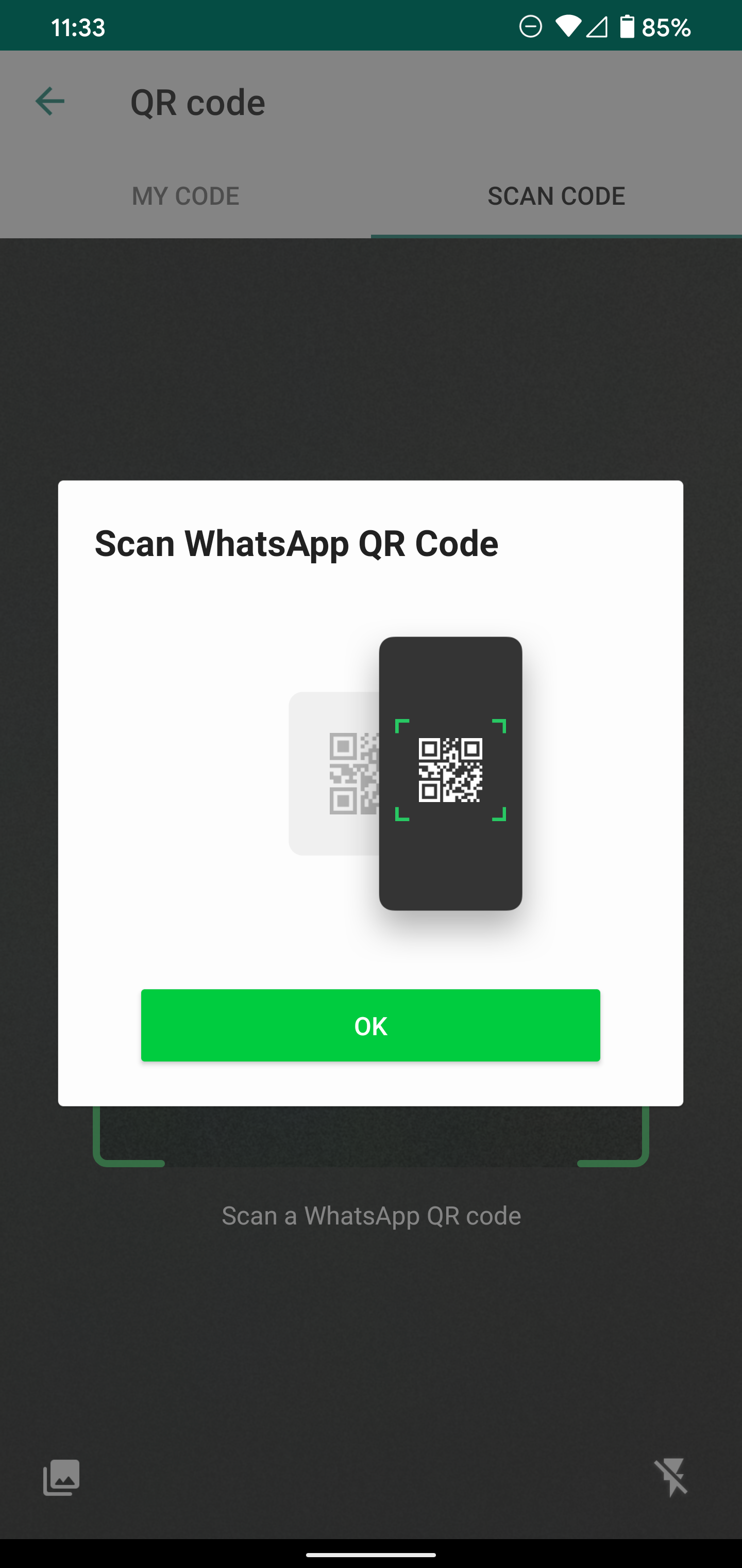 WhatsApp beta lets you share your profile with others via QR code (APK ...