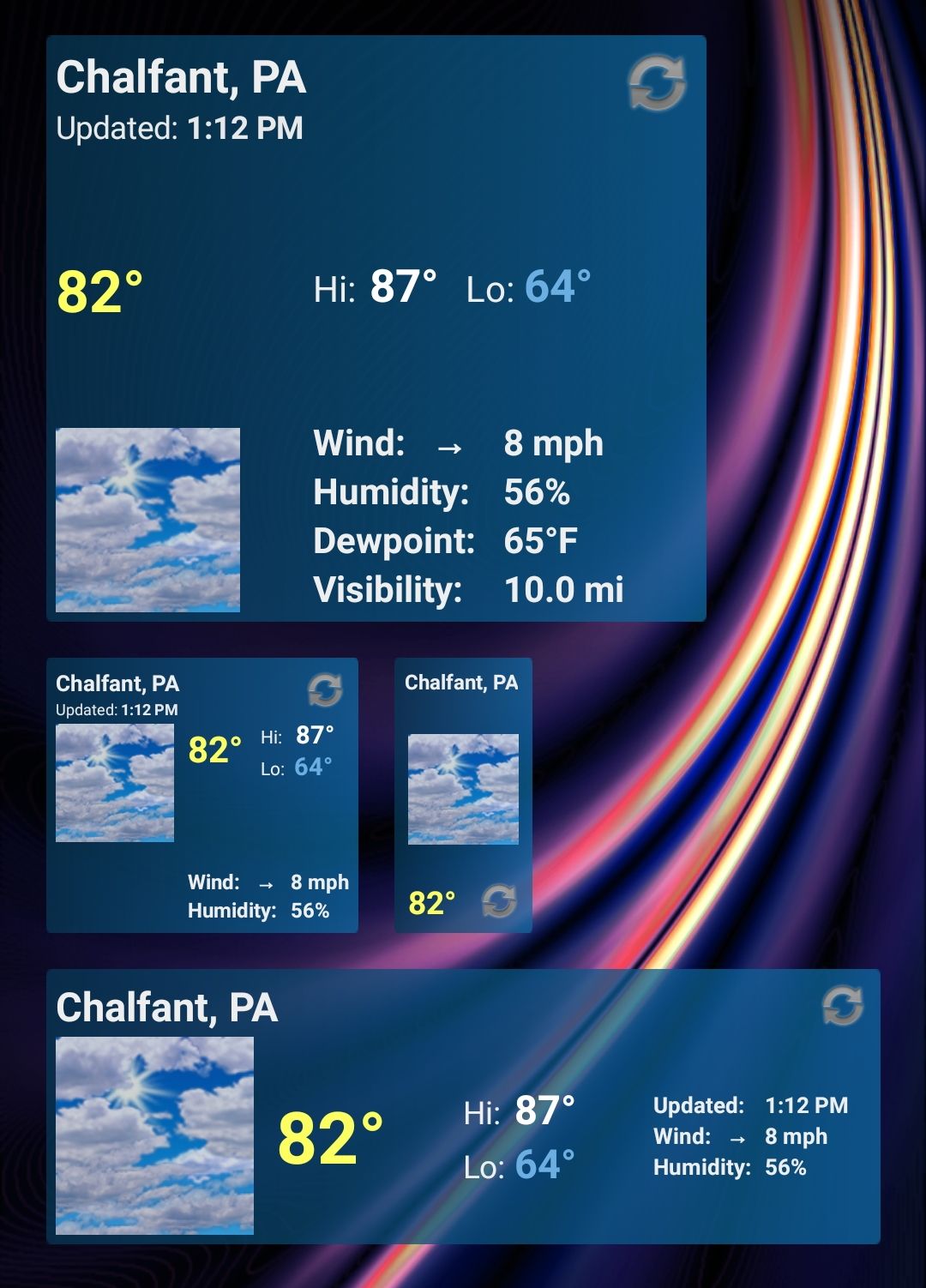 19 best weather widgets available on Android in 2023
