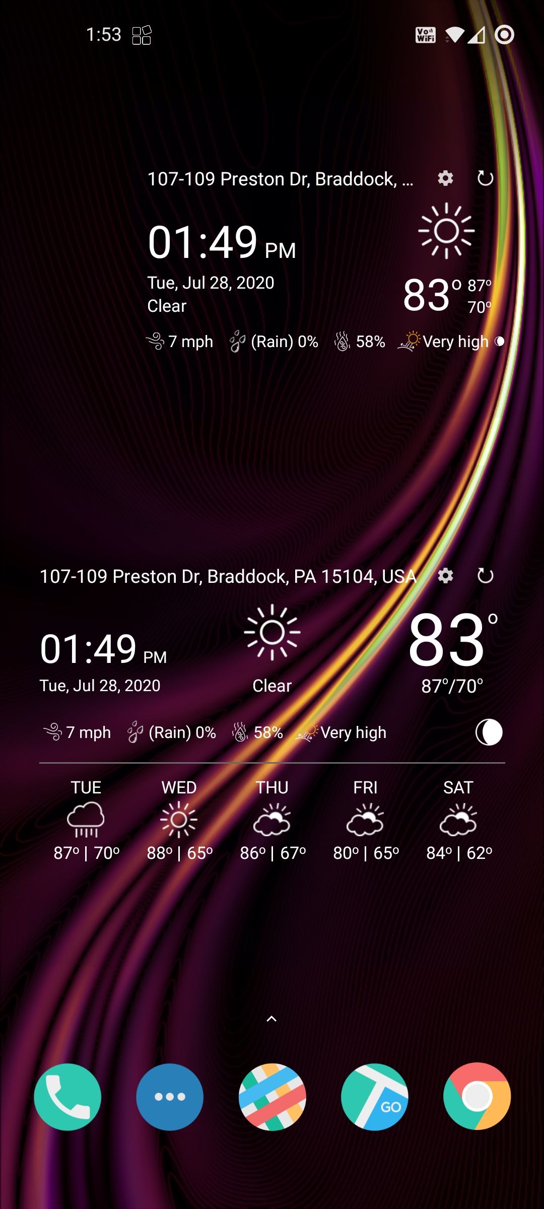 19 best weather widgets available on Android in 2023