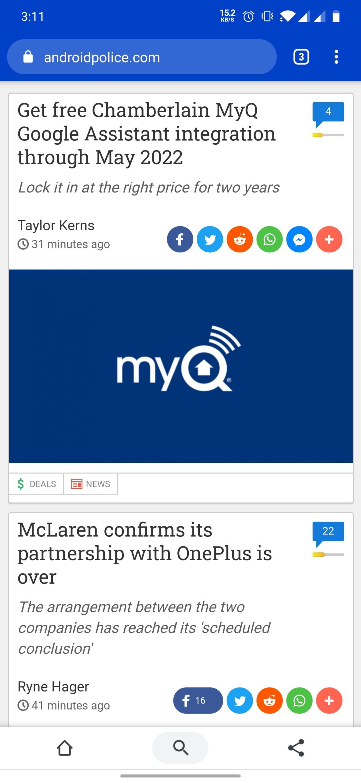 Chrome finally gets its long-awaited bottom bar … on iOS