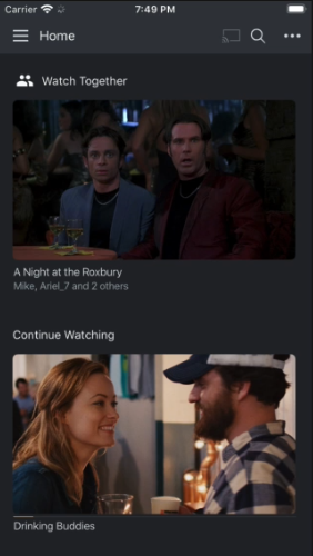 Plex lets you host virtual movie nights with remote friends and family ...