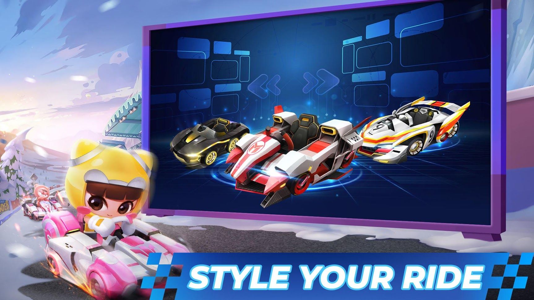 KartRider Rush+ is here to give Mario Kart Tour a run for its money
