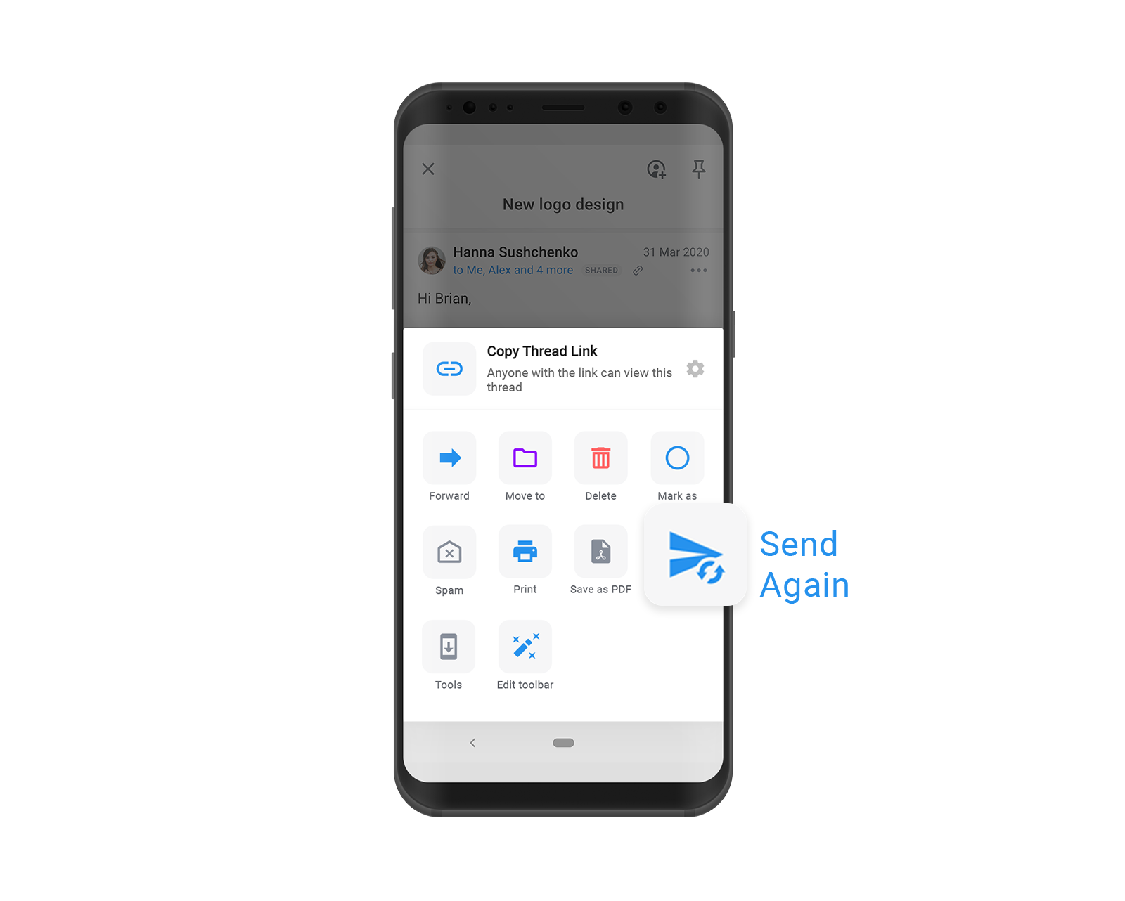 Spark gets new design and features to make managing email a breeze
