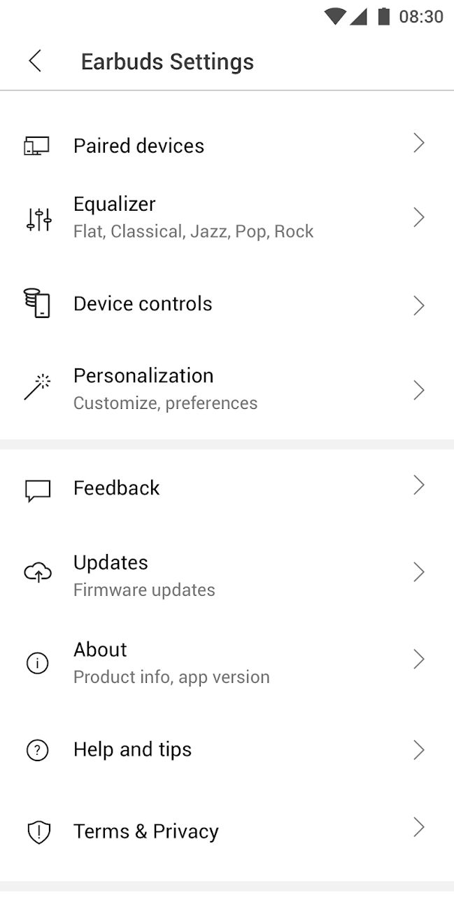 Microsoft releases companion app for its new Surface headphones and earbuds