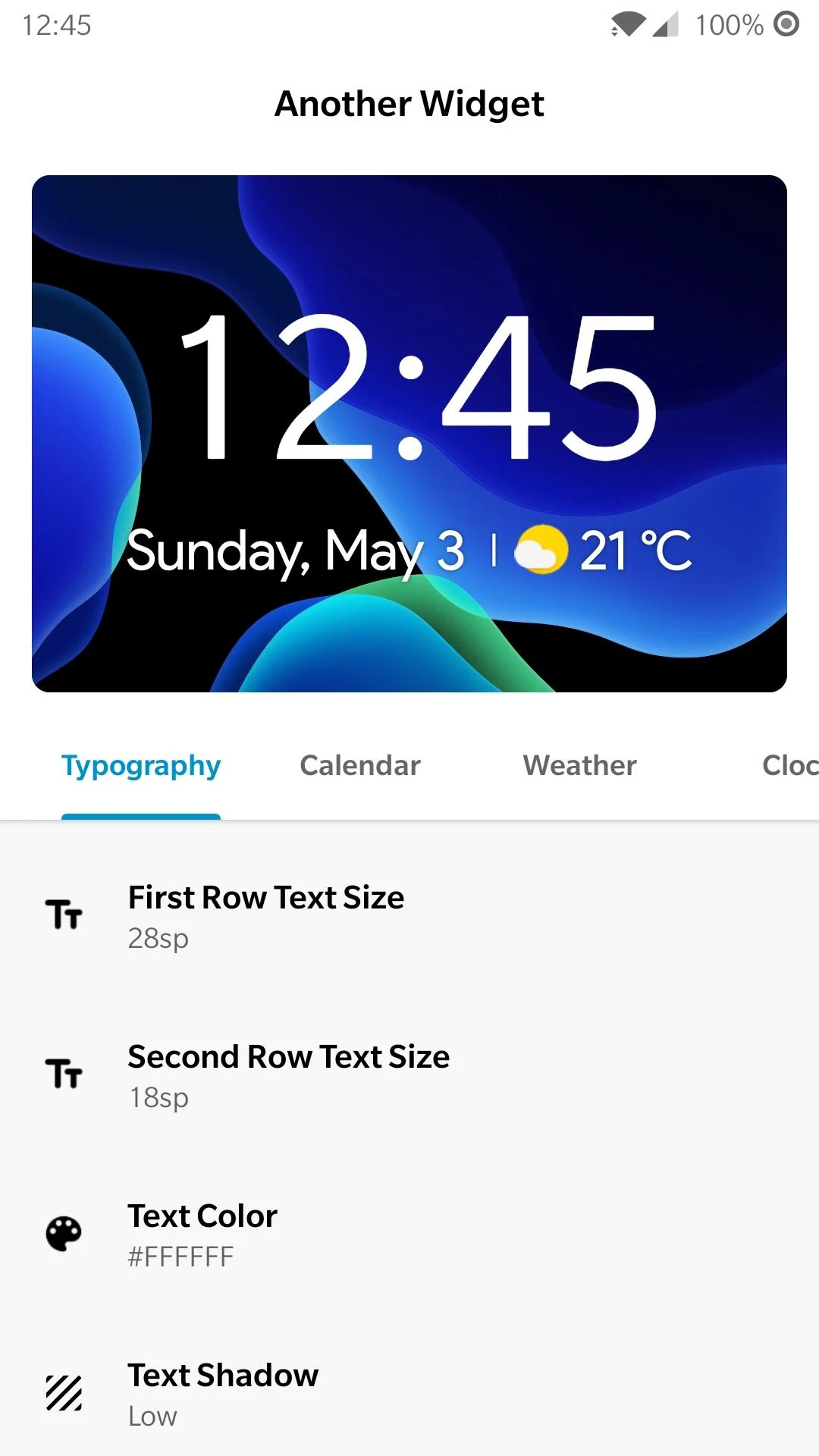 Another Widget's first update in 2 years adds dark mode and clock