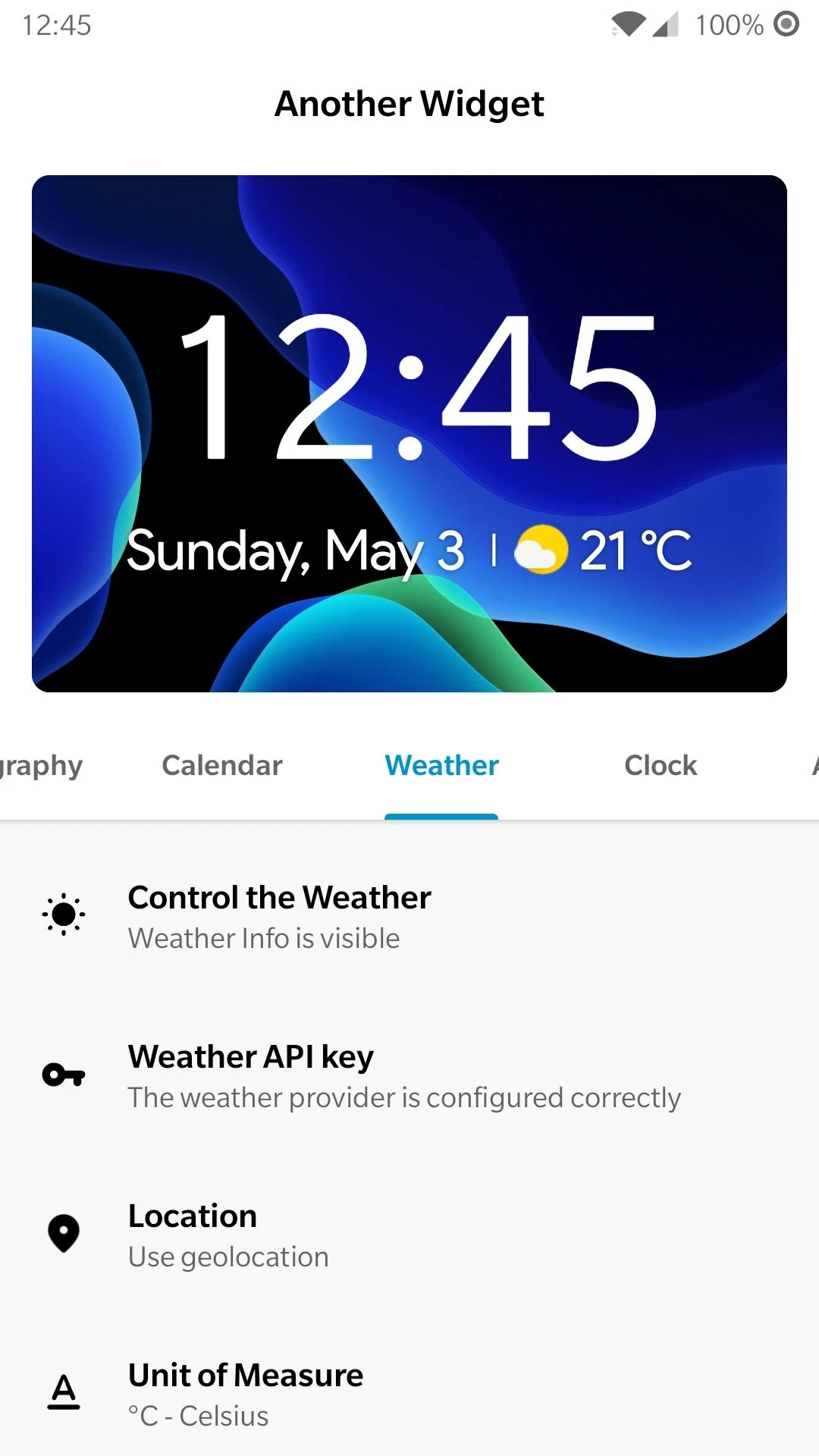 Another Widget's first update in 2 years adds dark mode and clock