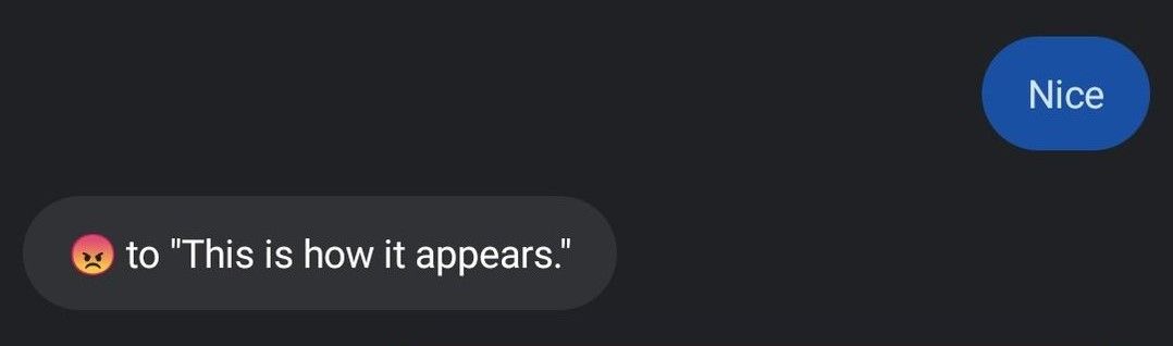 Google expands test for iMessage-like reactions for RCS chats in its ...