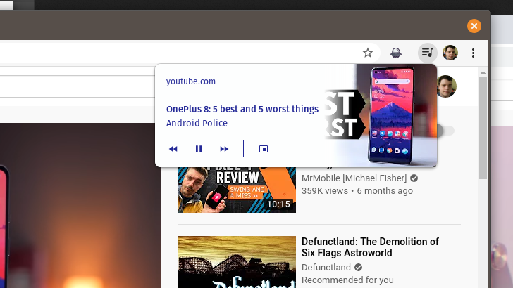Chrome may allow sites to recommend videos in the browser with Media ...