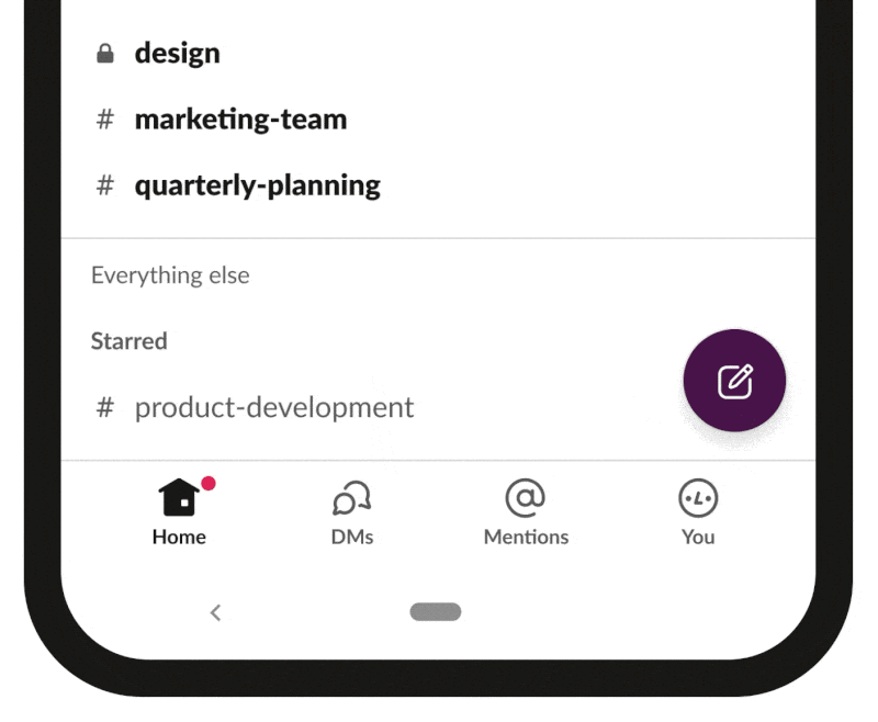 Slack's redesigned mobile interface goes live for everyone