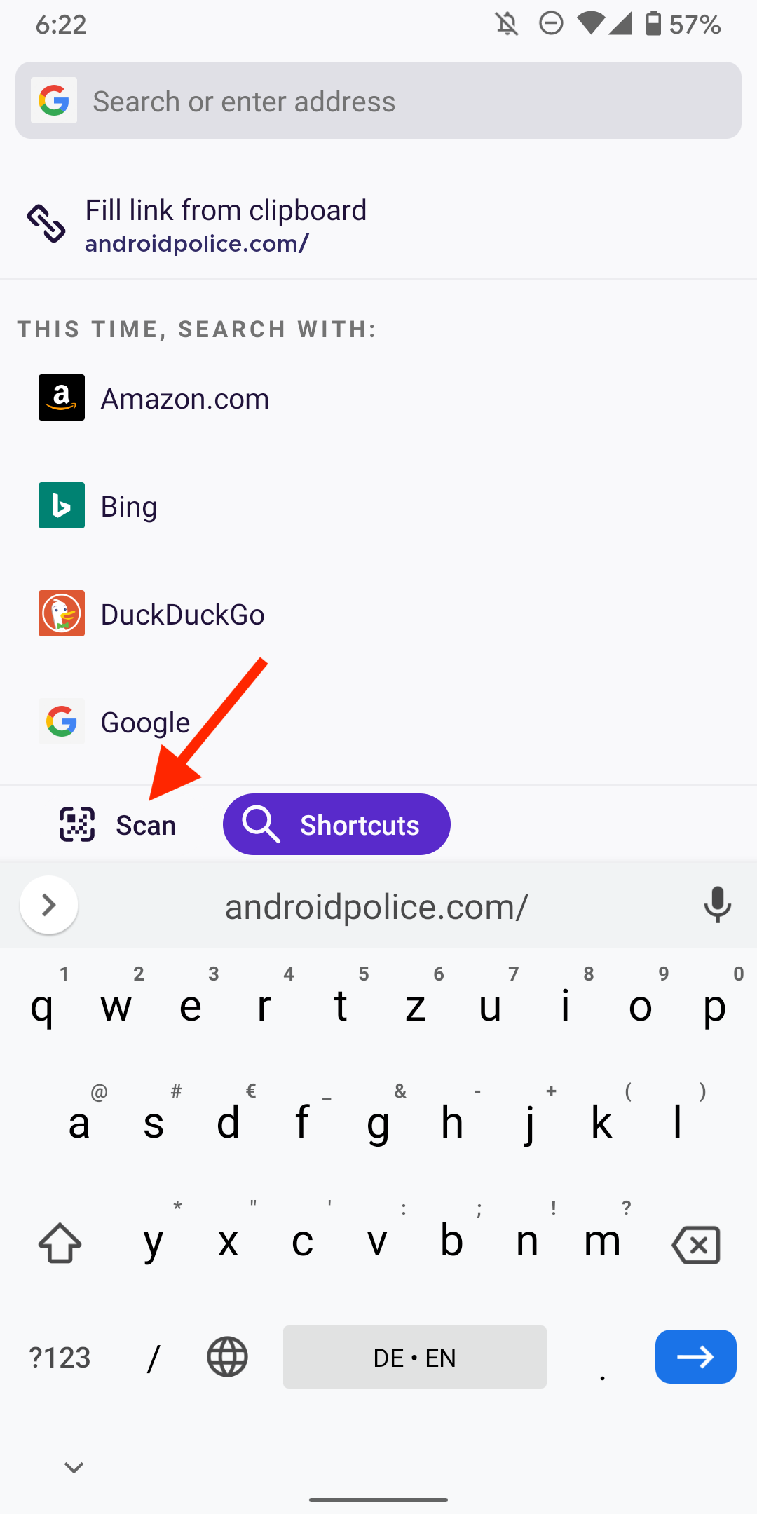 How to scan QR codes on Android