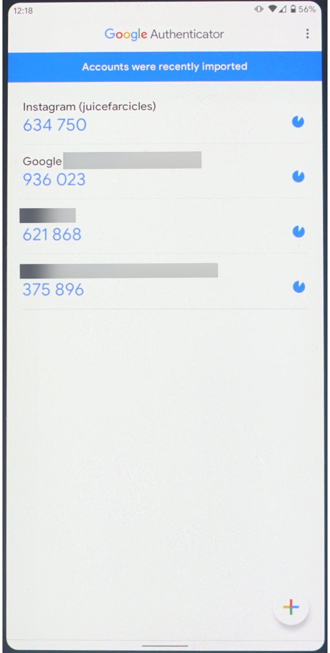 Google Authenticator gets its first update in years, finally lets you ...