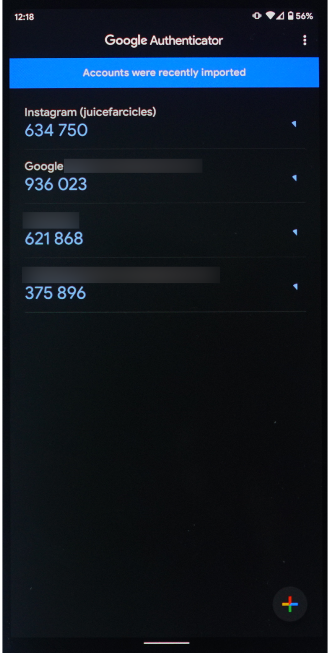 Google Authenticator gets its first update in years, finally lets you ...