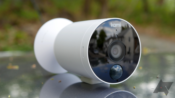 Kami Wire-Free Outdoor Camera review: Promising hardware, good value ...