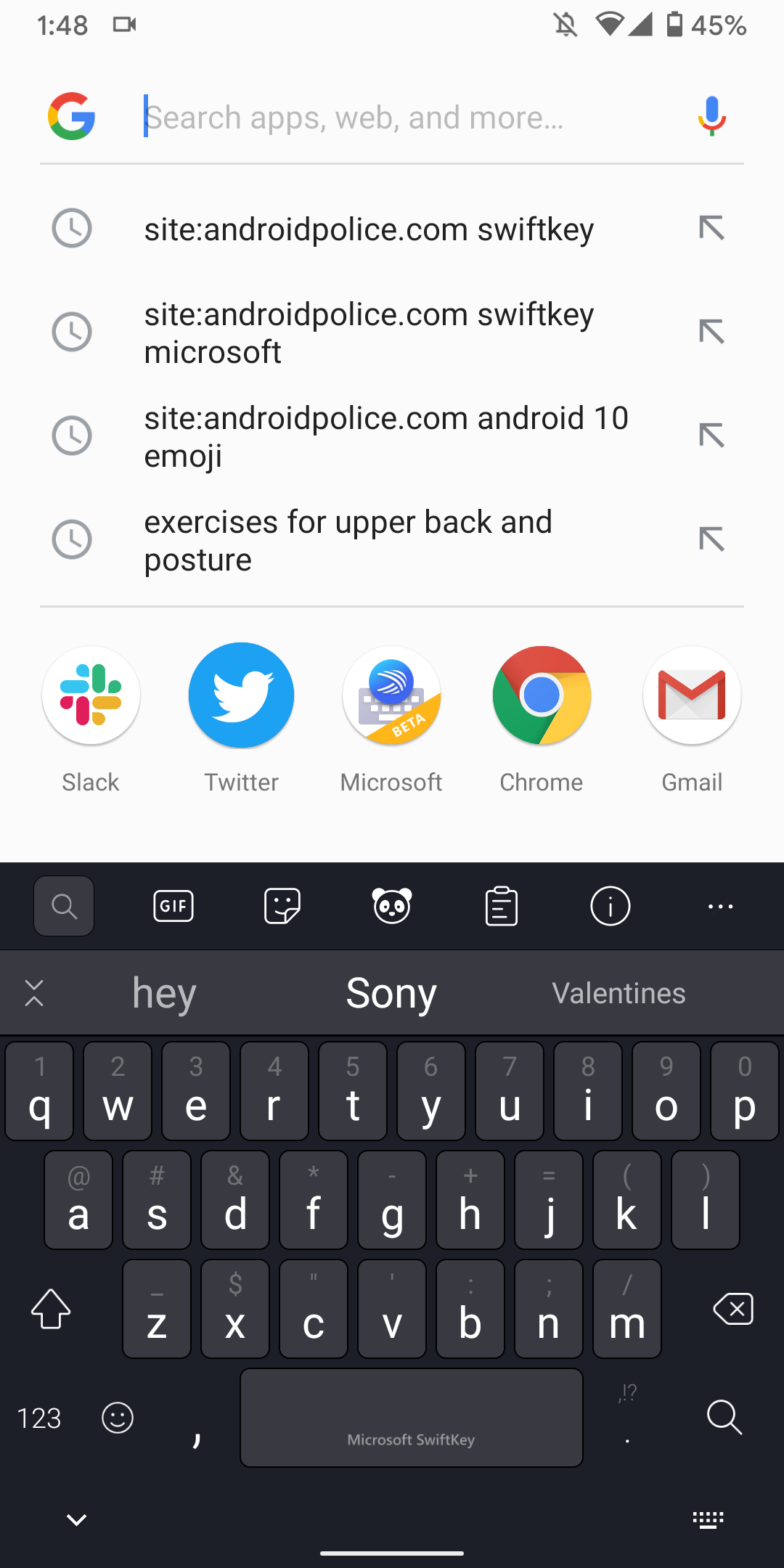 SwiftKey picks up Emoji 12.0 support, more conspicuous Microsoft branding