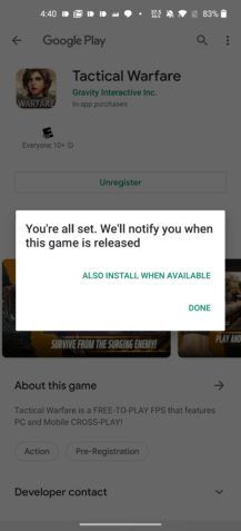 Google Play Store gets 'Install when available' option for app and game ...