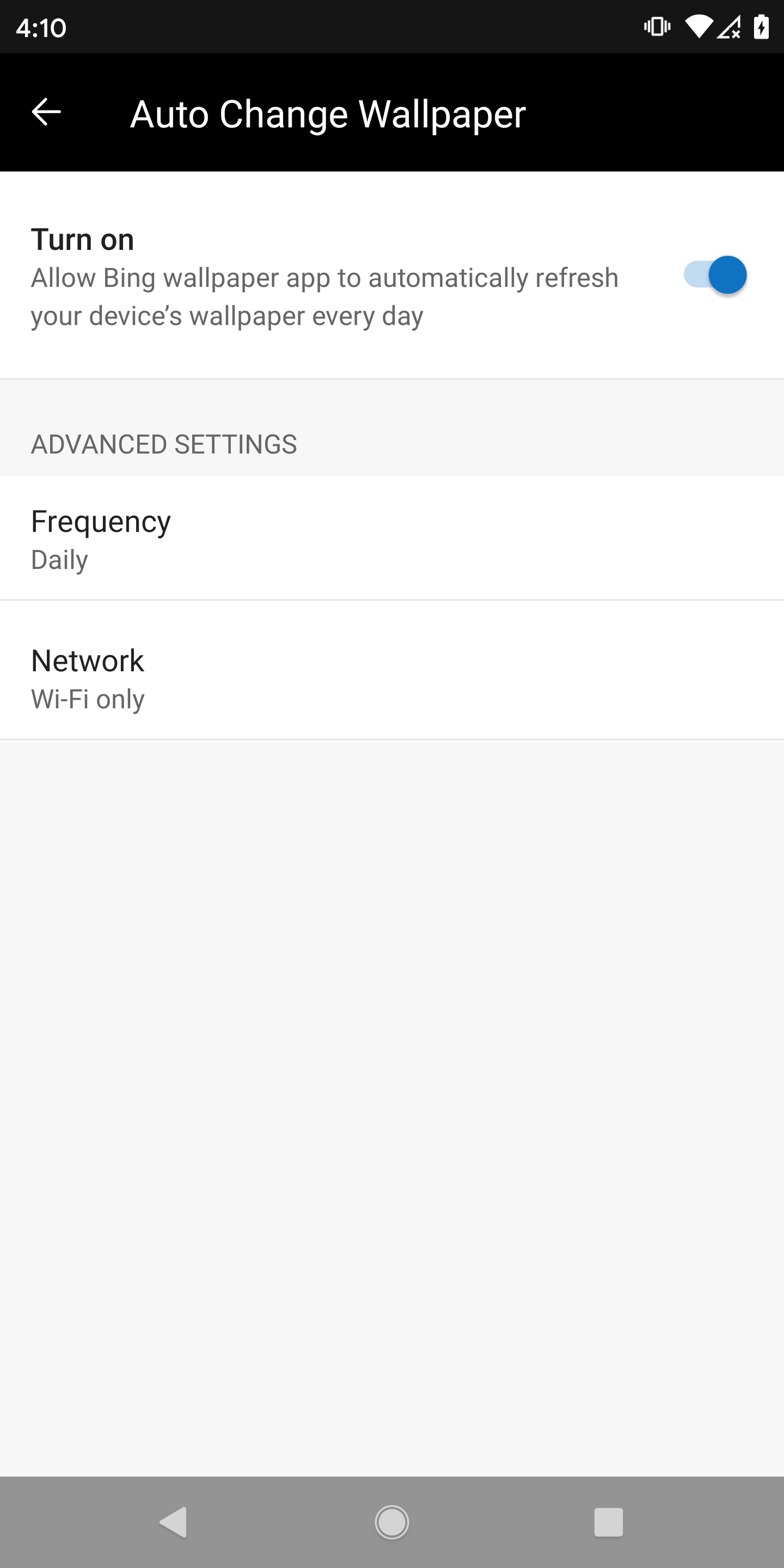 Bing Wallpapers app launches with daily updates to your background (APK ...