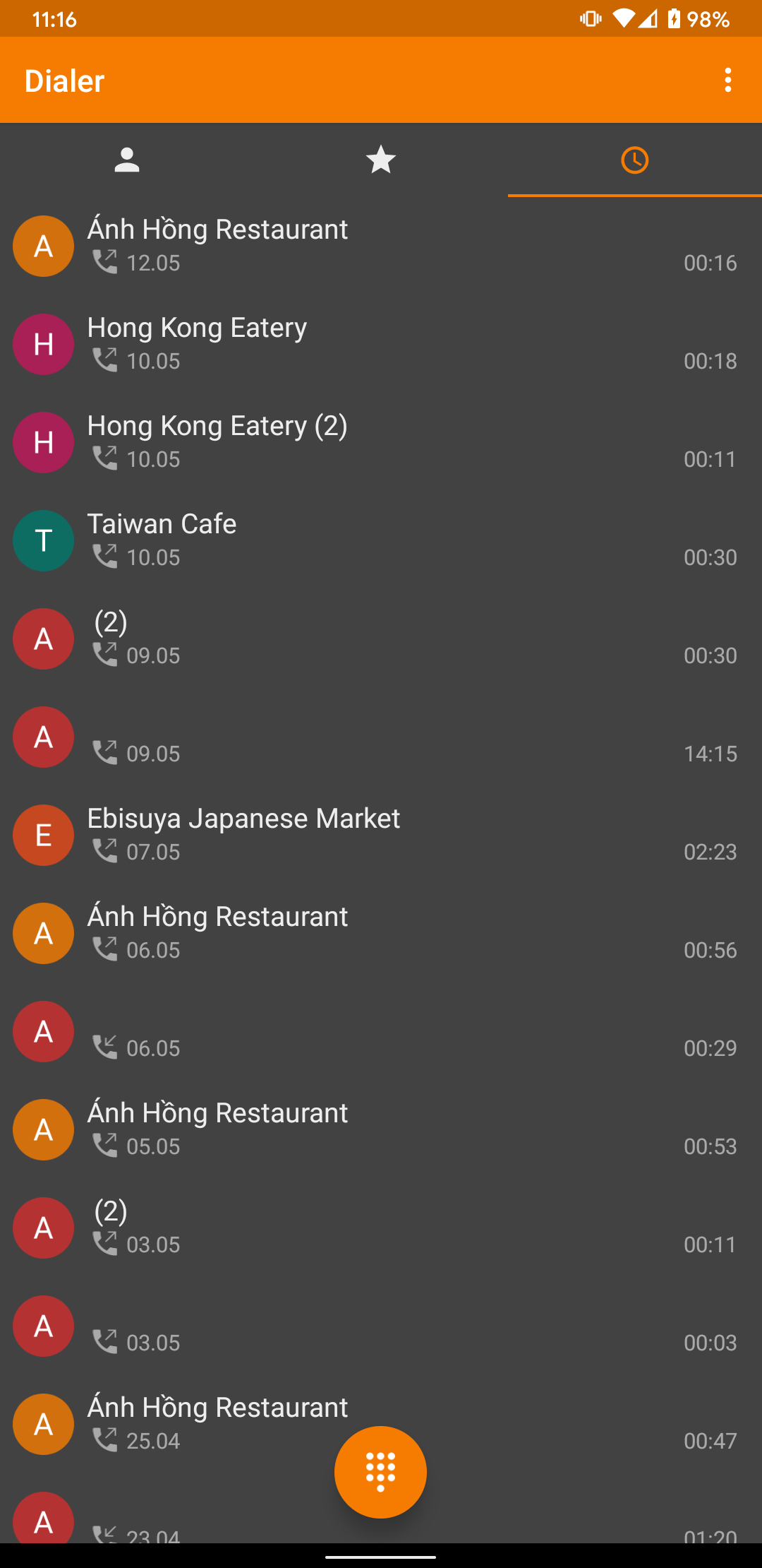 Simple Dialer is a free, open-source alternative to your default phone app