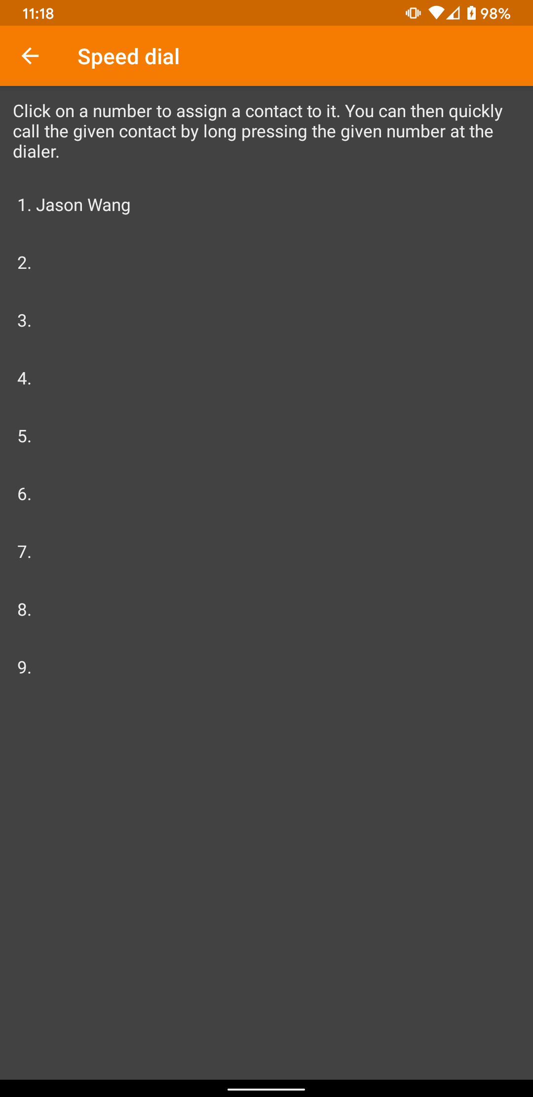 Simple Dialer is a free, open-source alternative to your default phone app