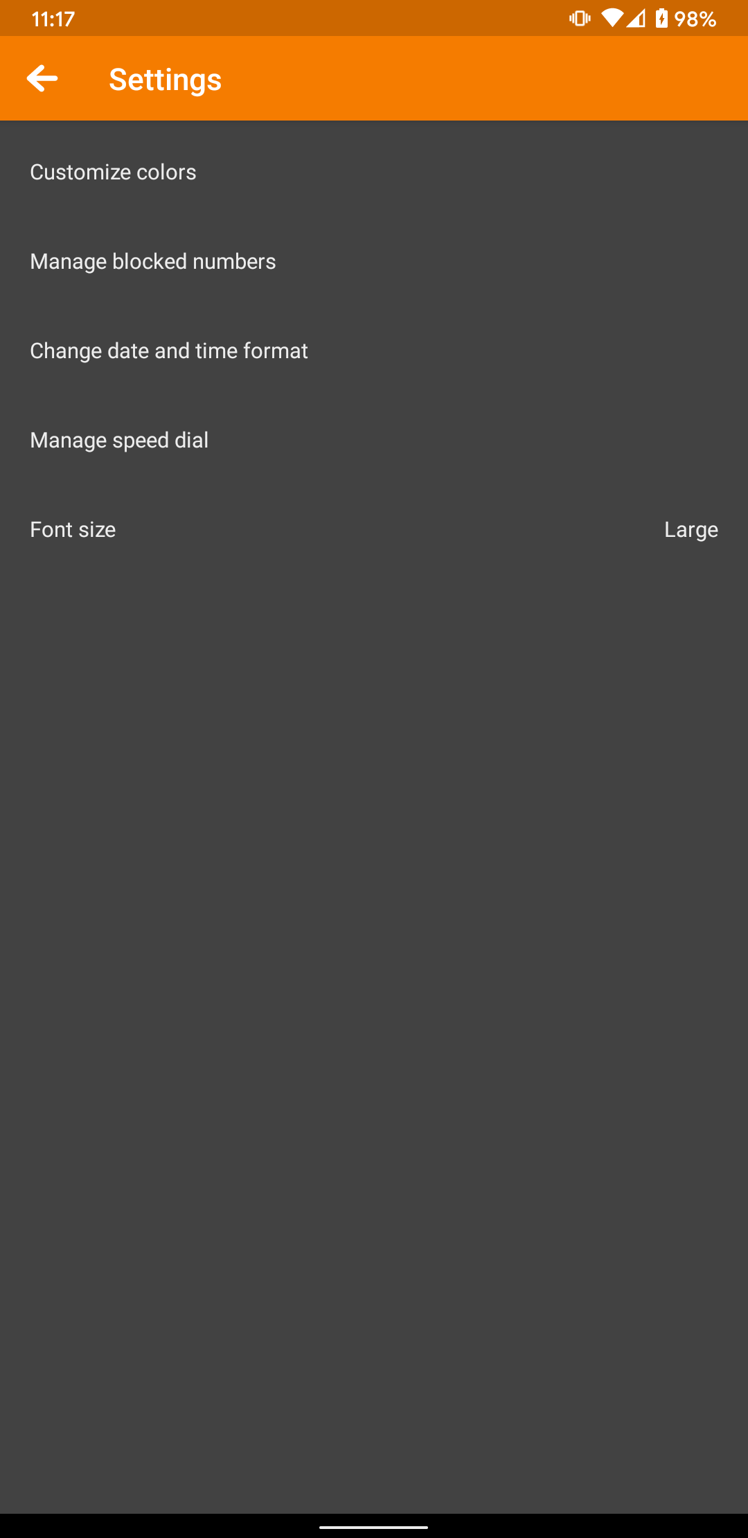 Simple Dialer is a free, open-source alternative to your default phone app