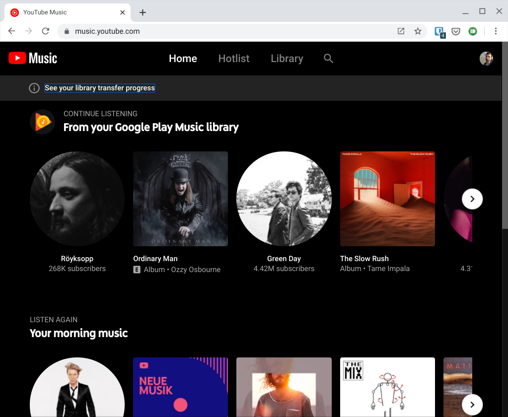 How to transfer your uploaded songs on Google Play Music to YouTube Music