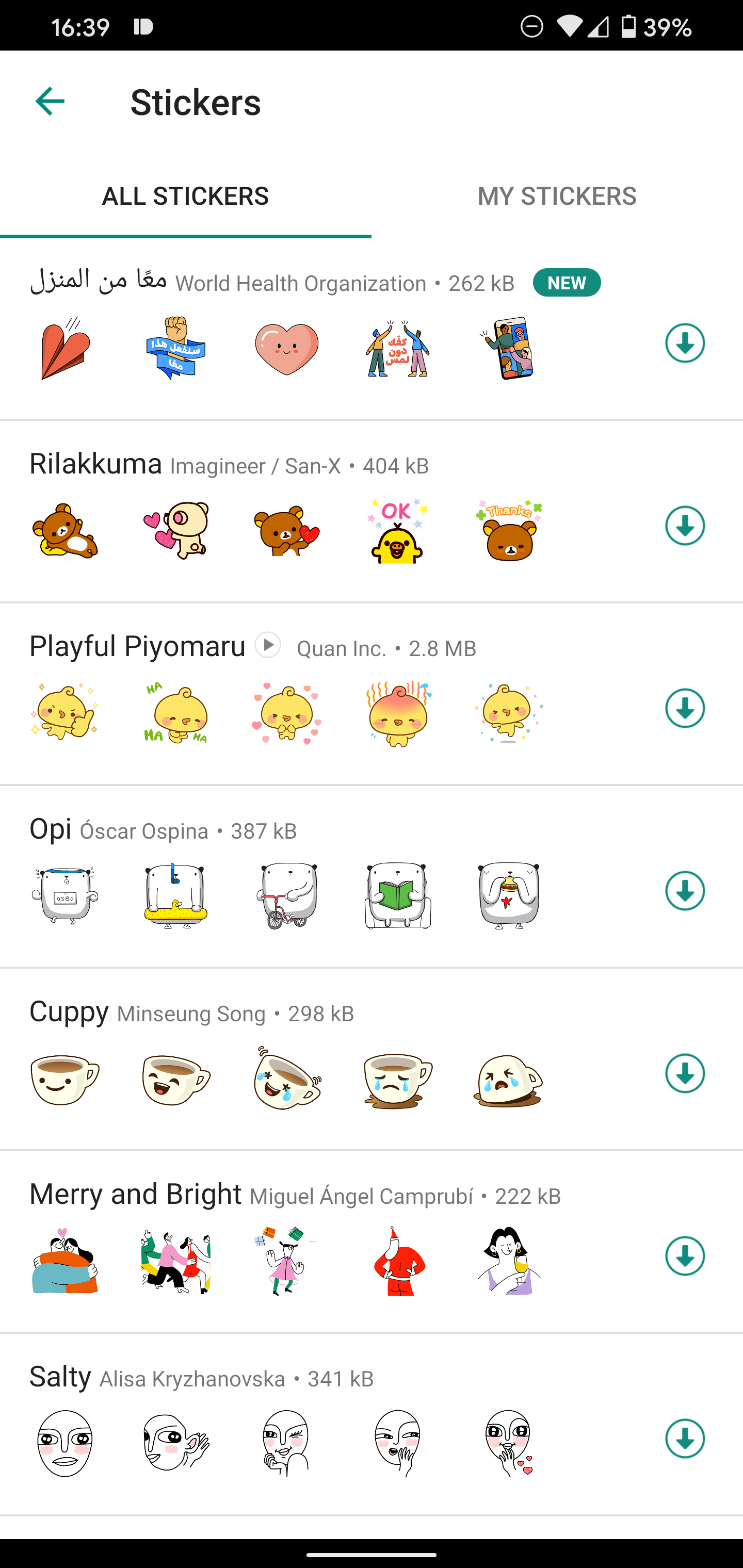 WhatsApp is rolling out animated stickers in beta (APK download)