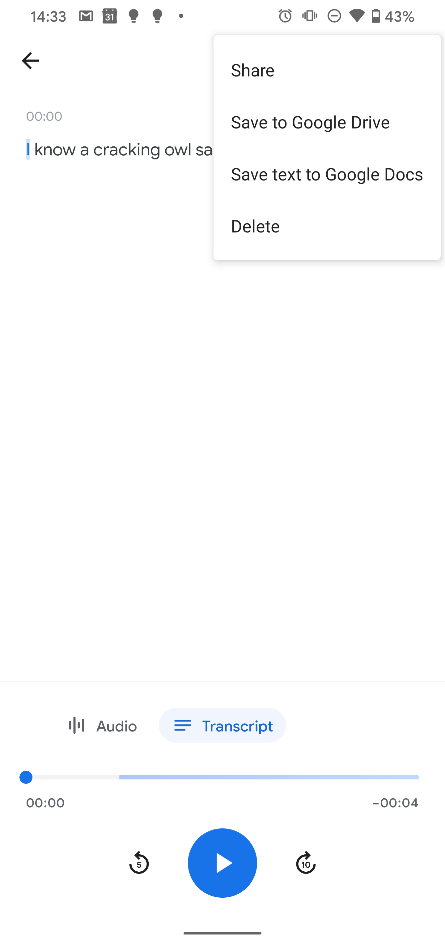 Google Recorder gets Assistant integration in v1.2 (APK Download)