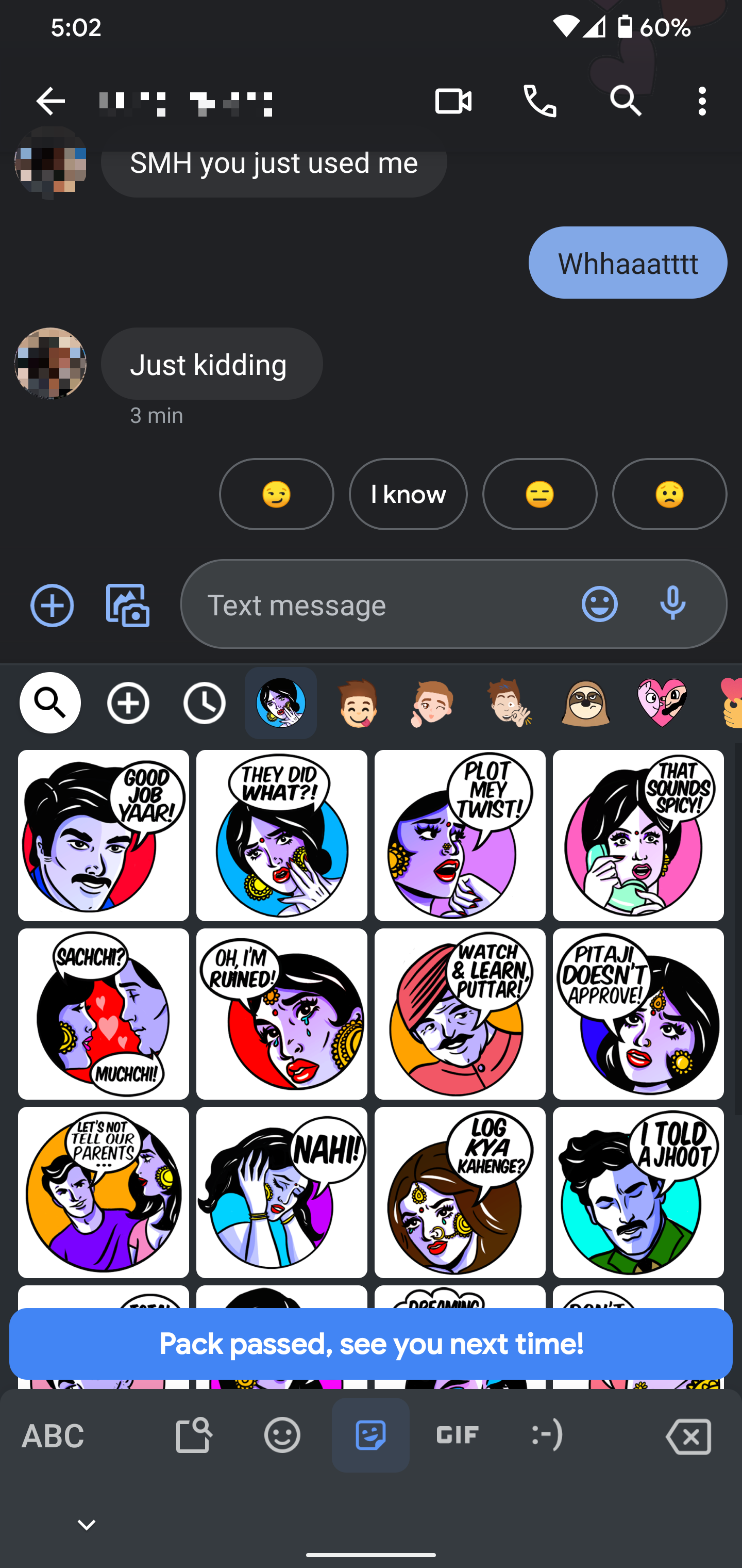 Sticker suggestions in Google Messages are almost ready to go