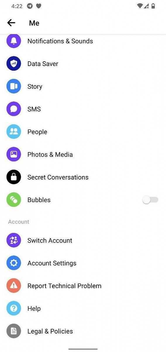 Facebook Messenger now uses Android 11’s Bubbles API for floating chat ...