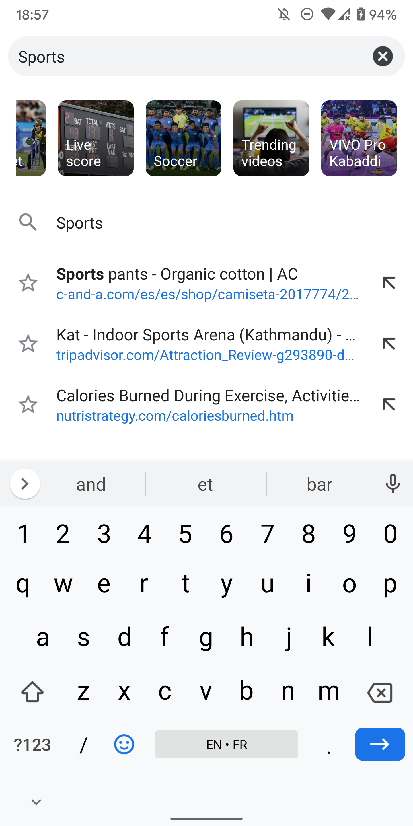 Chrome is testing 'Query tiles' to help you start a quick search from ...
