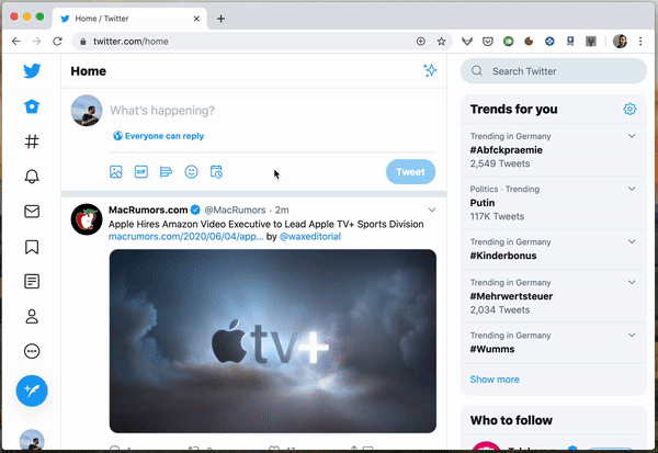 Chrome 85 will make drag and drop uploads much less frustrating