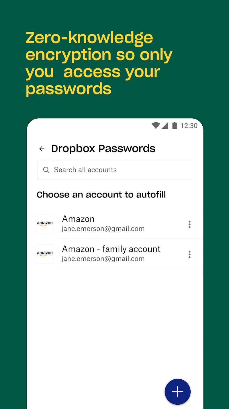 Dropbox is working on its own password manager
