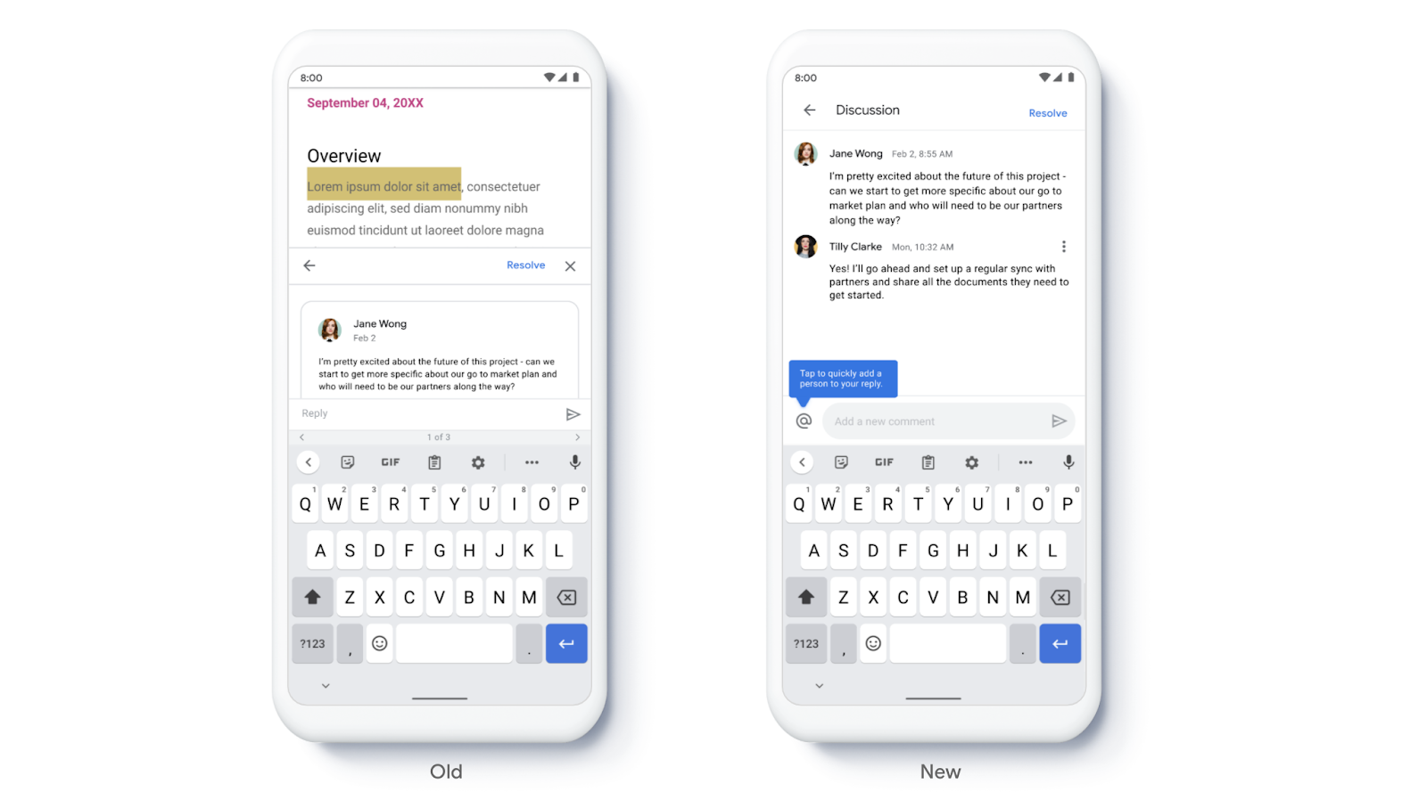 The Google Docs comment UI will soon be getting a major overhaul, new ...