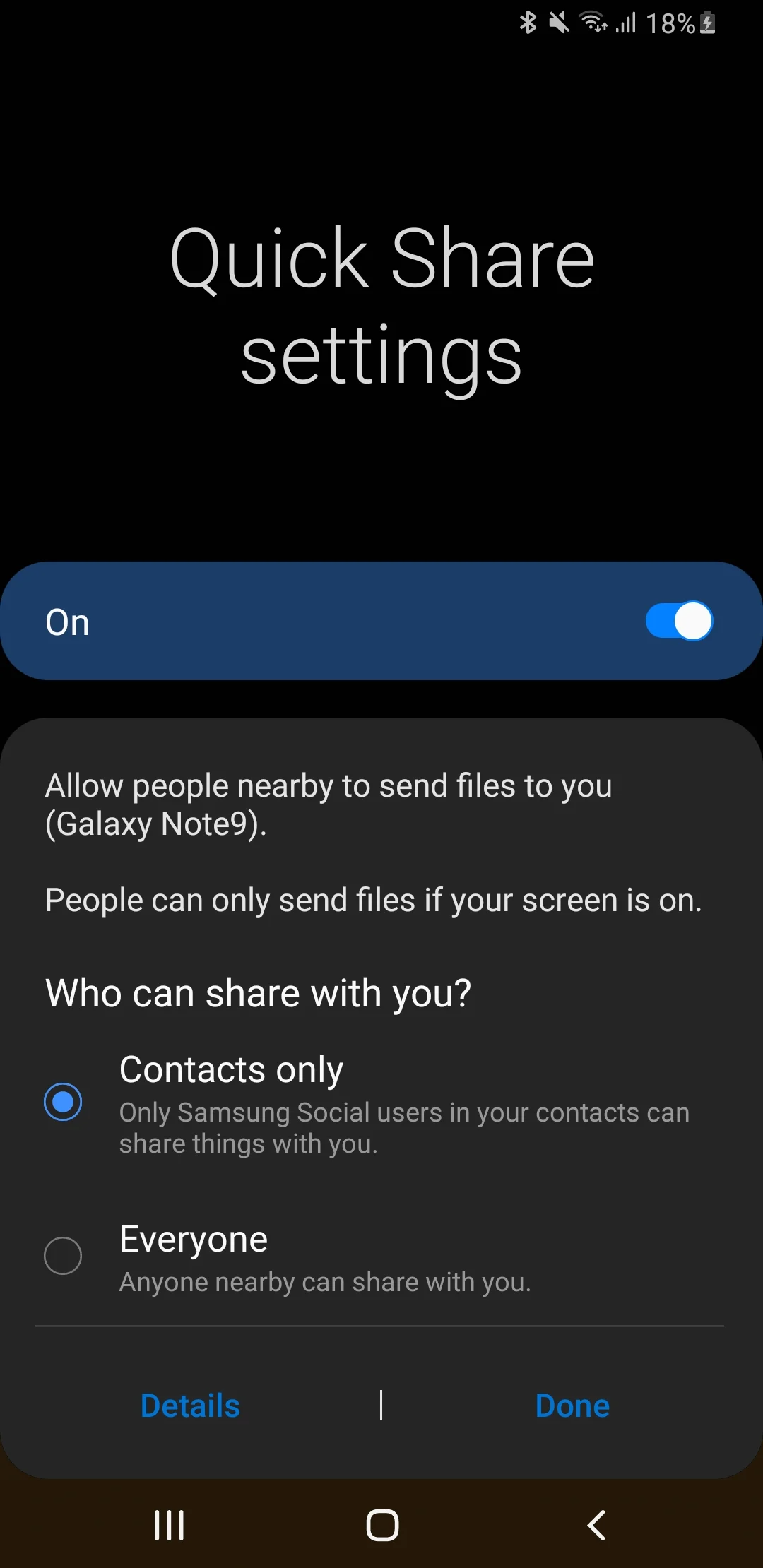 The Verizon Galaxy Note9 gets updated to One UI 2.1