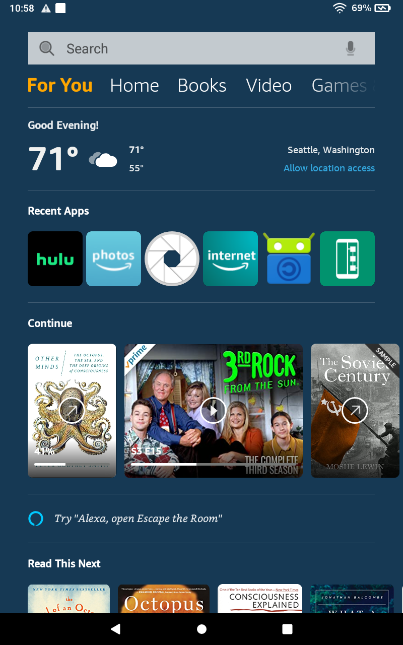 Amazon Fire 7 (2022) vs. Amazon Fire HD 8: Which should you buy?