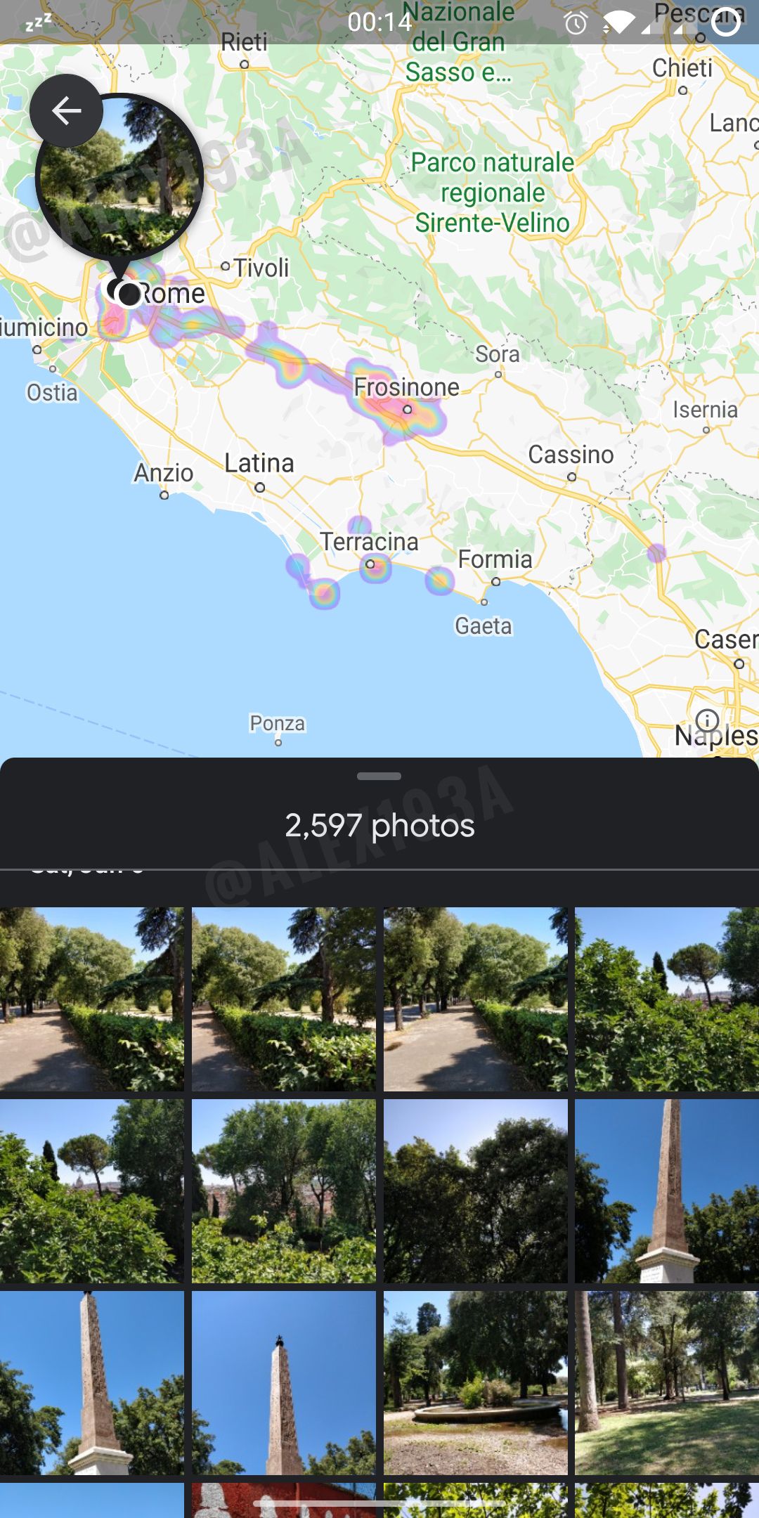 Google is testing an 'Explore map' feature in Google Photos