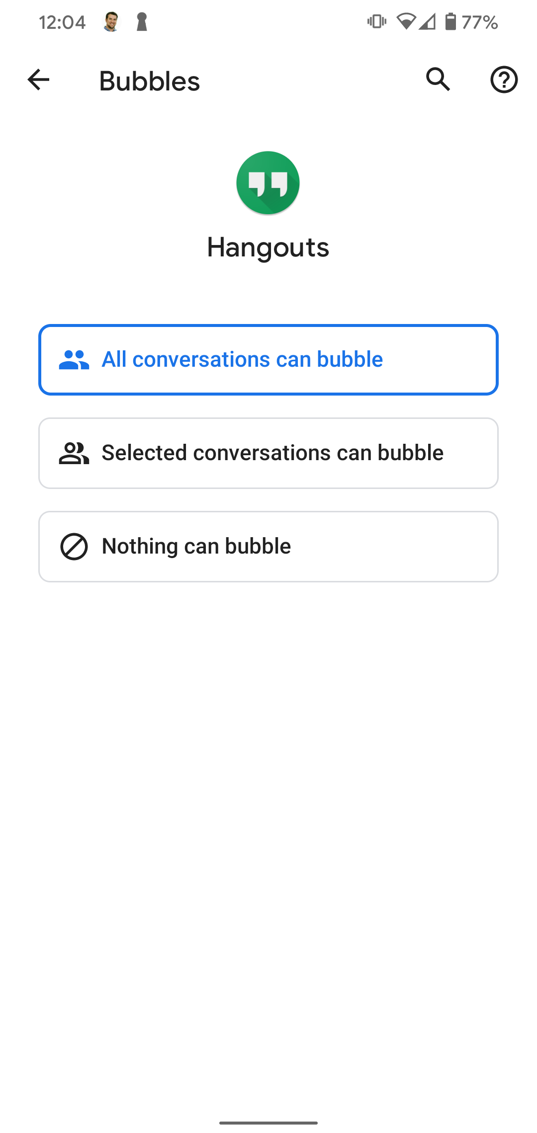 Messages will get support for bubble notifications on Android 11 in the ...