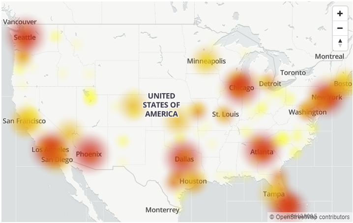 T-Mobile's network outage has resolved