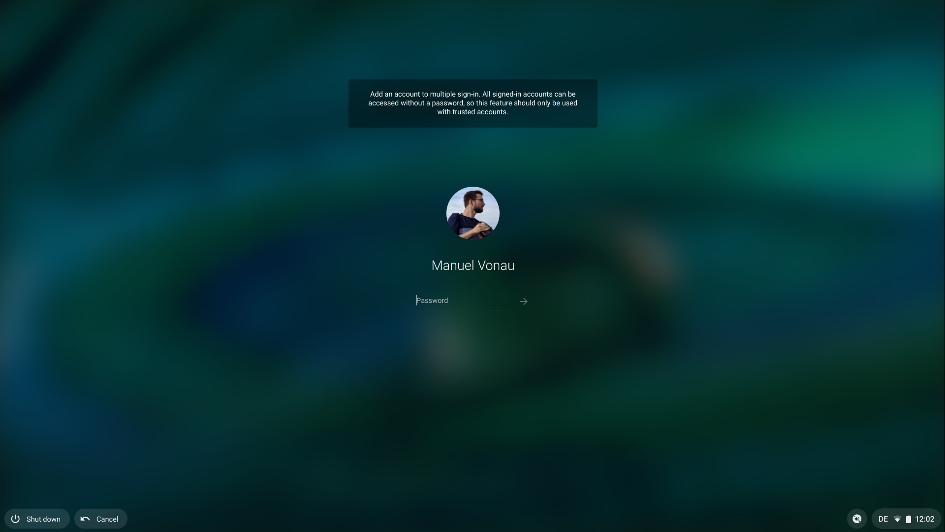 How to use multiple Google accounts on a Chromebook