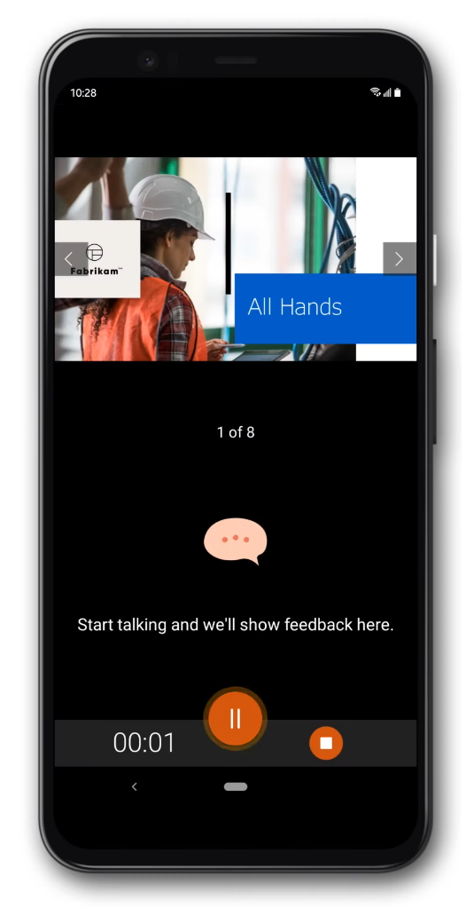 Microsoft brings PowerPoint Presenter Coach to Android