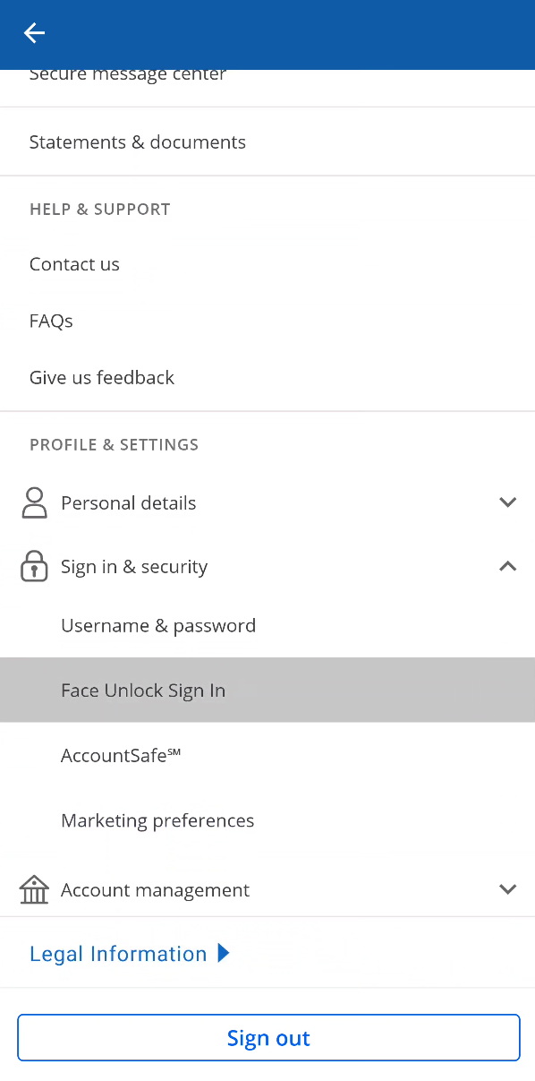Chase is rolling out support for Pixel 4 face unlock more widely