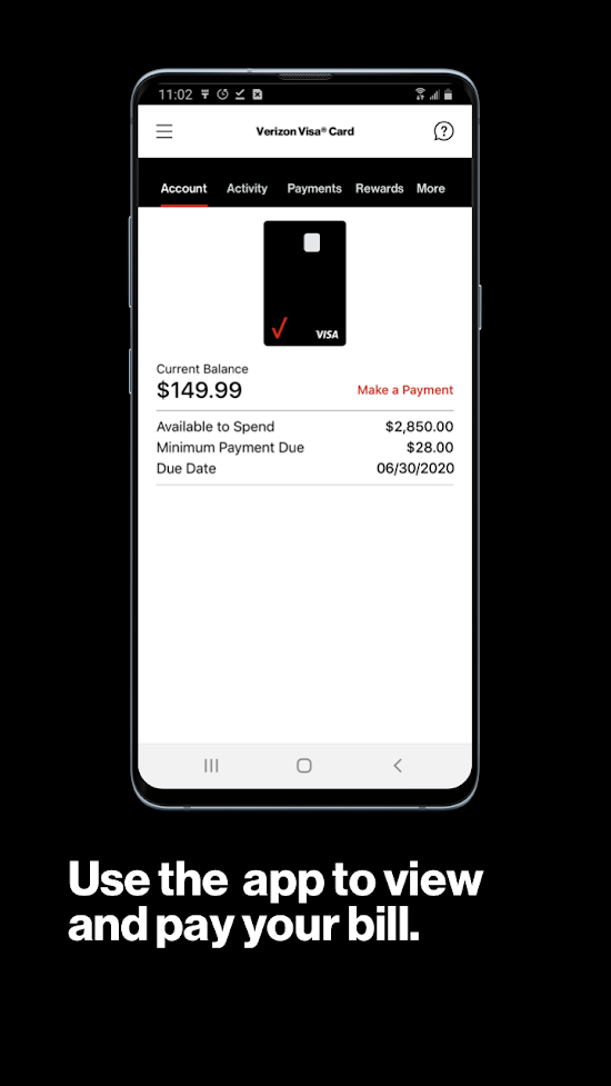 Verizon's got a credit card launching on June 26