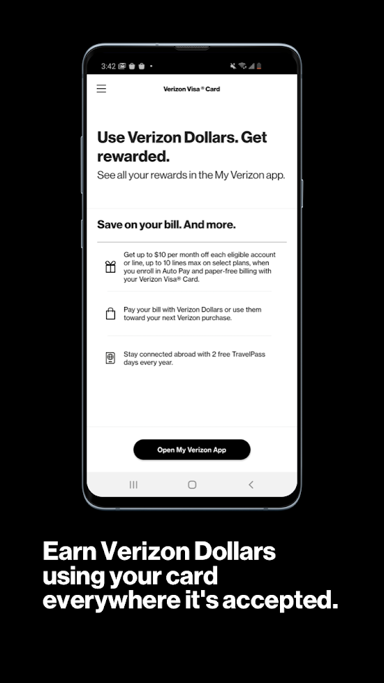 Verizon's got a credit card launching on June 26