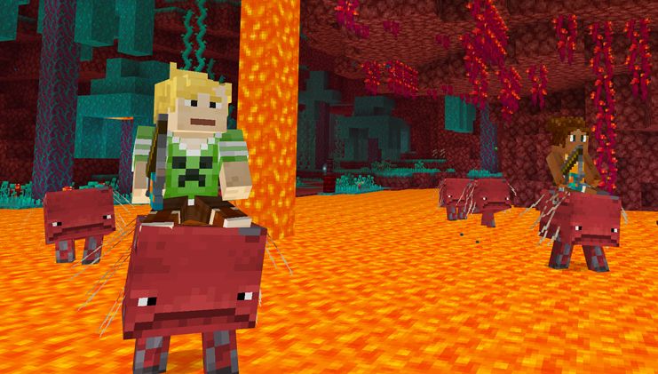 Minecraft 1.16.0 adds new Nether biomes, enemies, materials, music, and ...