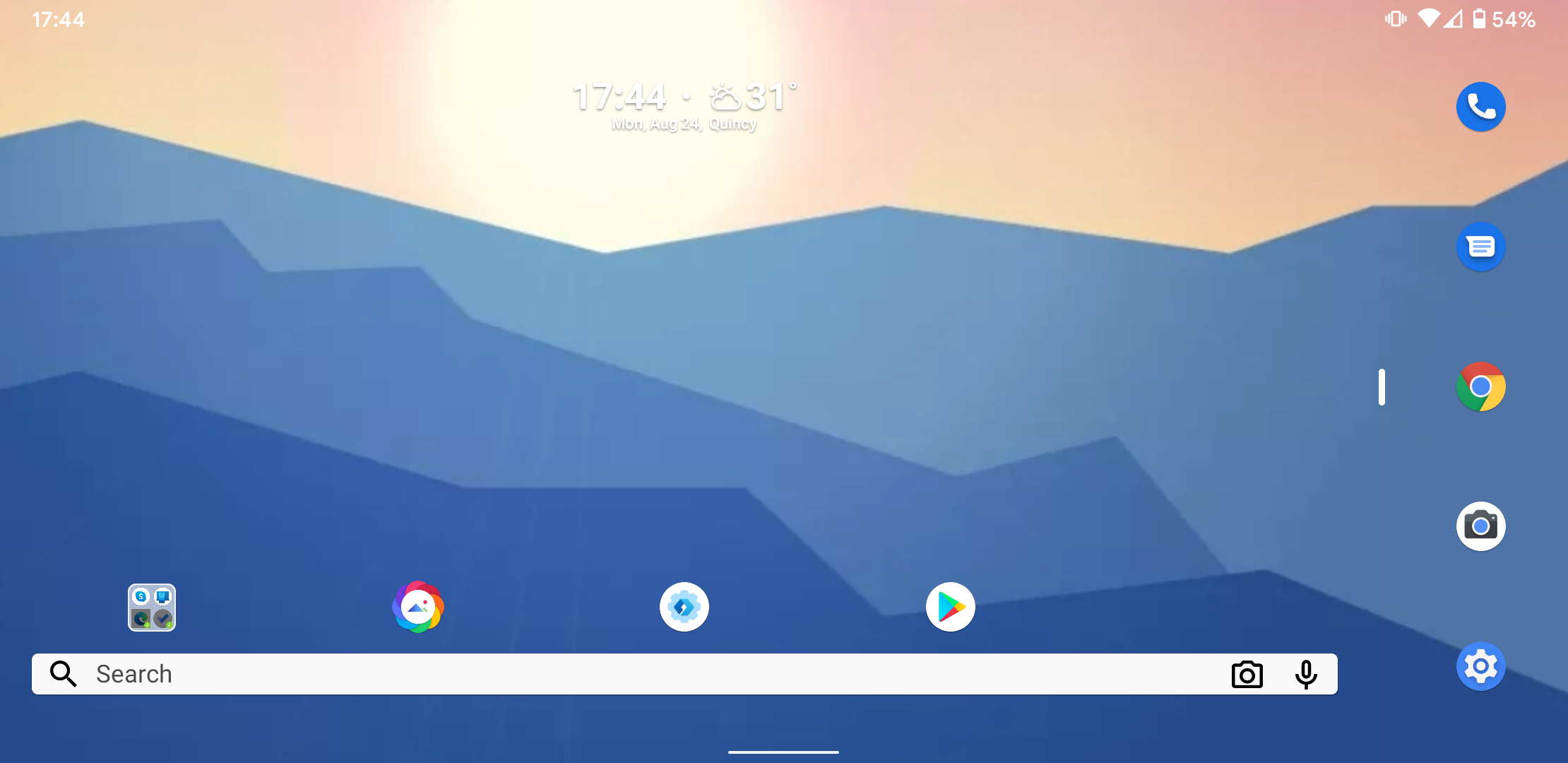 Microsoft Launcher v6 brings landscape mode and updated Feed design to ...