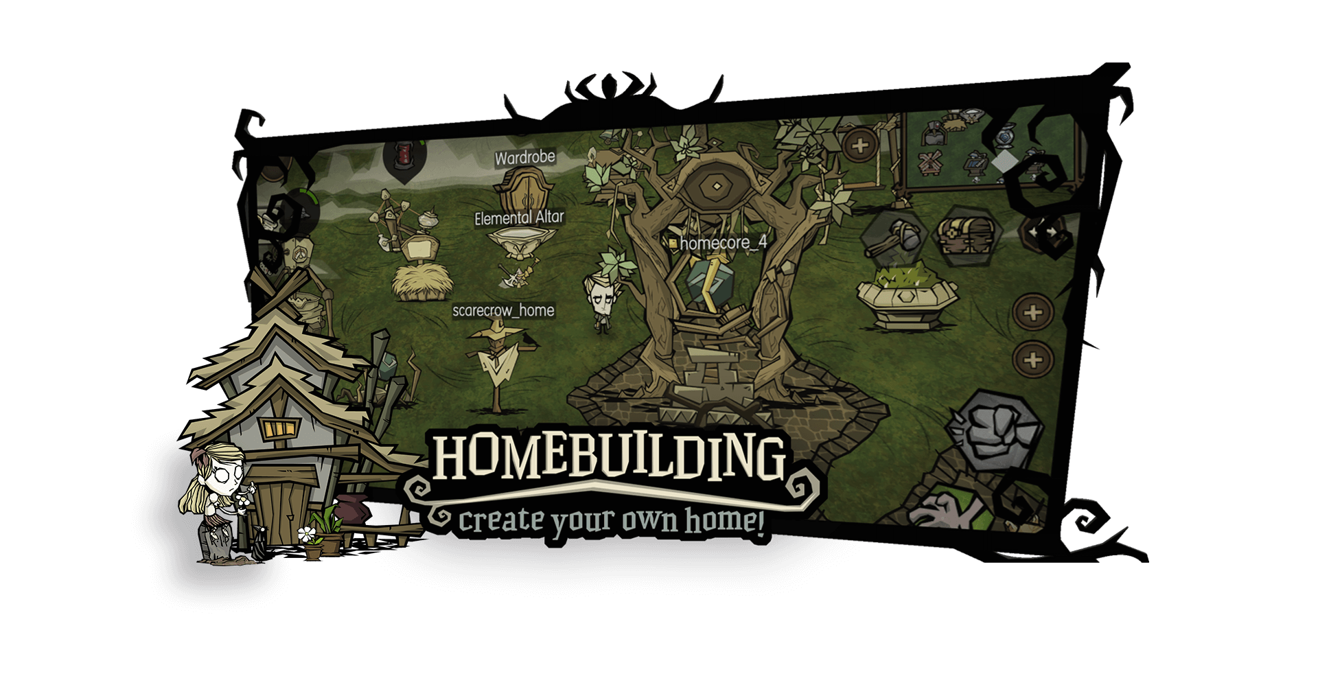 Tencent reveals Don't Starve: Newhome, a new mobile game based on the ...