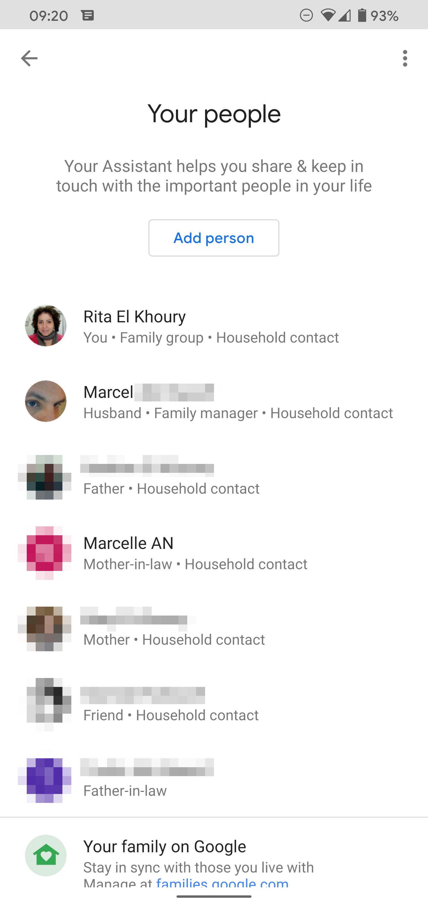 Household contacts are rolling out to Google Assistant speakers and ...