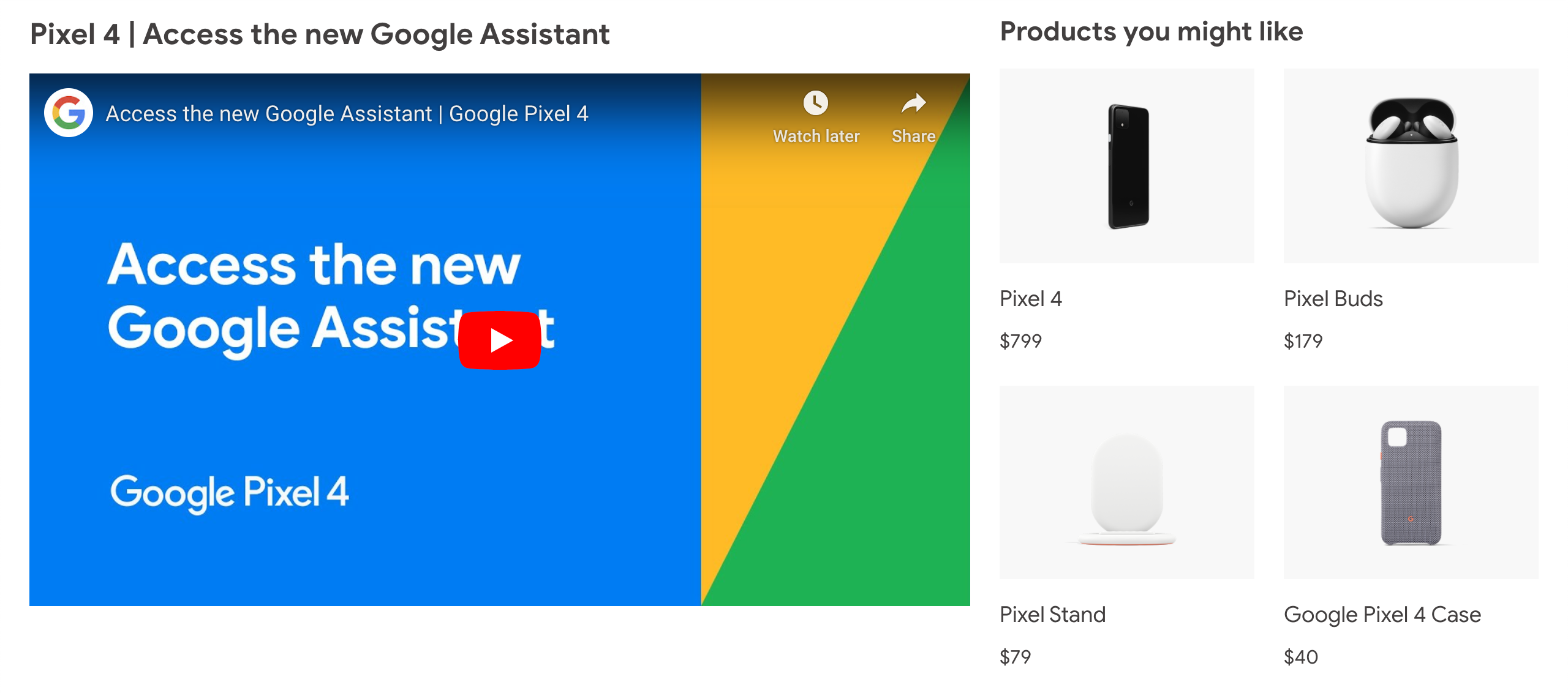 Google Store adds page featuring Nest and Pixel setup, tutorial, and ...