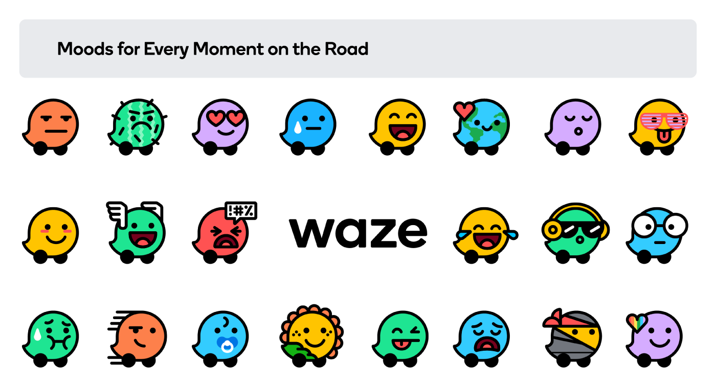 Waze goes for a tasteful new look with colorful brand makeover
