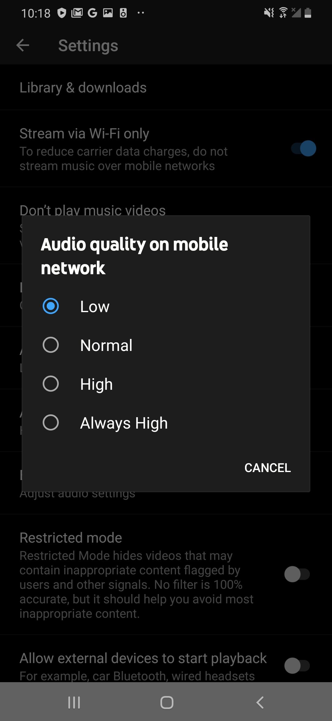 Seven tips and tricks for YouTube Music on Android